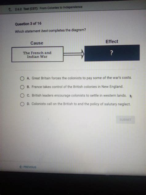 Which Statement Best Completes The Diagram Brainly