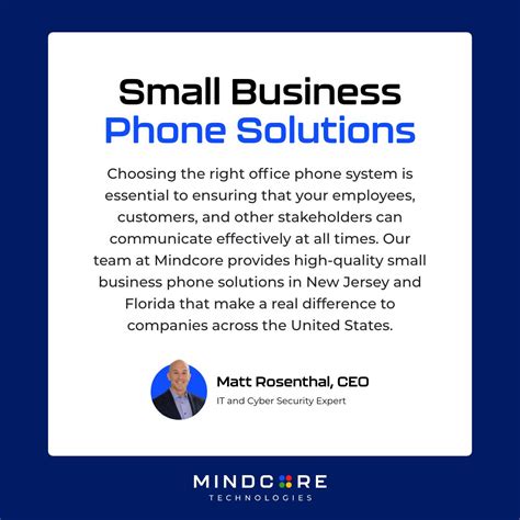 Matt Rosenthal On Linkedin Do You Have The Right Office Phone System 🤔 📞 Equipping Your…