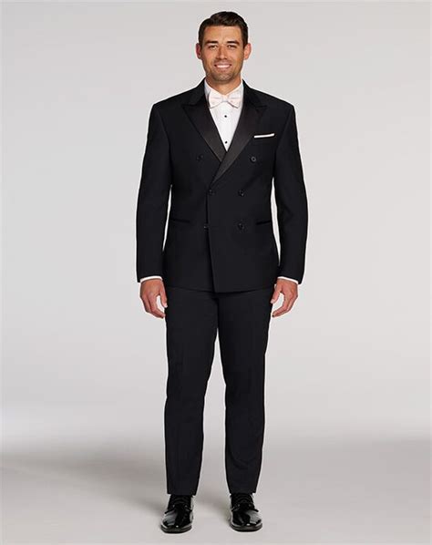 Mens Wearhouse Calvin Klein Double Breasted Tux Wedding Tuxedo The Knot