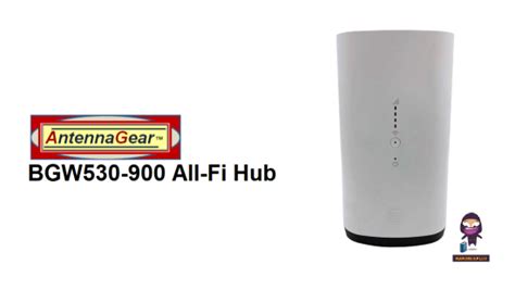 Antennagear Bgw530 900 All Fi Hub User Guide Manuals