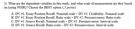 Solved Part One Use The SPSS Chegg