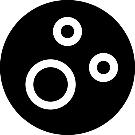 Ícone de Lua Basic Rounded Filled