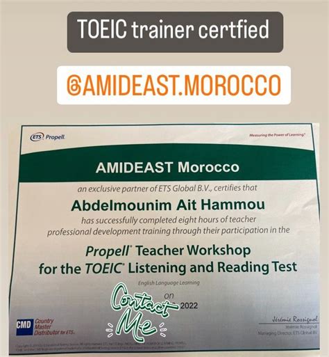 Abdelmounim Ait Hammou On Linkedin Exams Traininganddevelopment Certificate