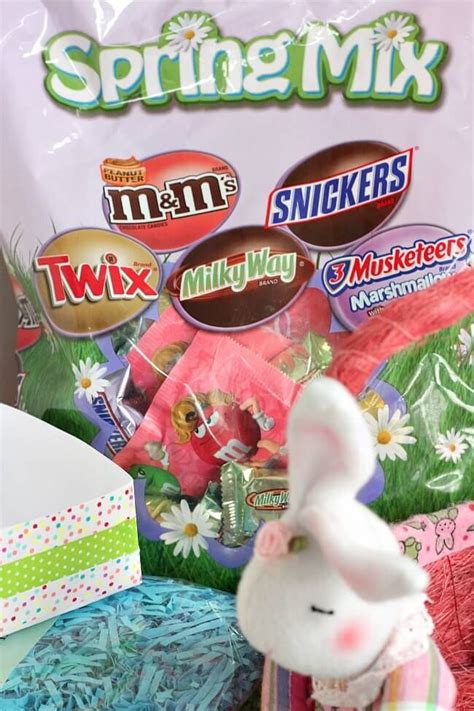 Easter Cookie Cups With Diy T Box