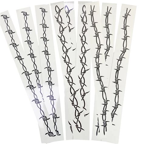 Barbed Wire Tattoos With Names Personalize Your Ink With These