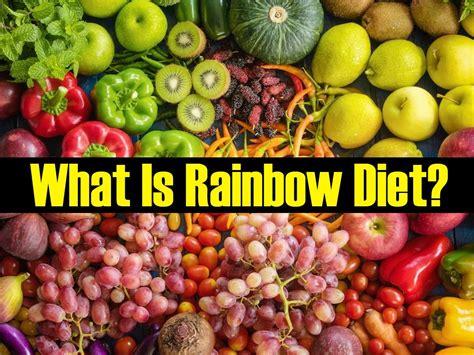 What Is Rainbow Diet All You Need To Know About This Colorful Meal Plan