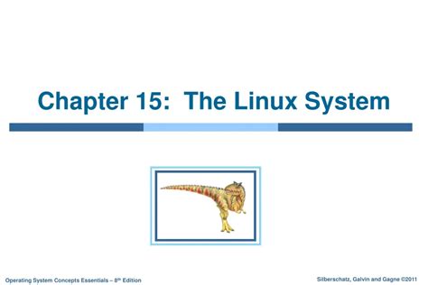 PPT Chapter 15 The Linux System PowerPoint Presentation Free Download ID 8944271