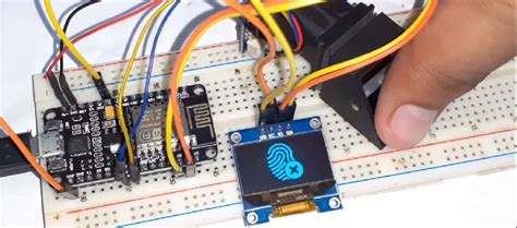 Iot Biometric Fingerprint Attendance System Using Nodemcu