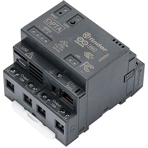 Arduino Opta Industrial Micro Plc Rs485 Micro Robotics