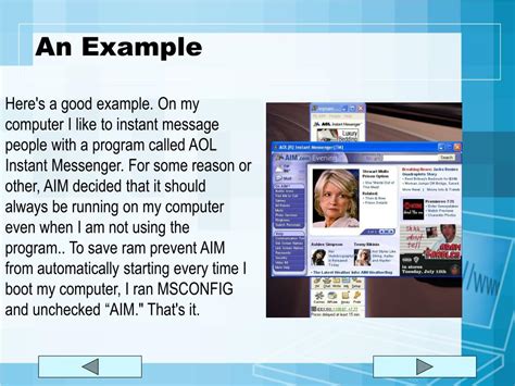 PPT Optimizing Your Computer To Run Faster Using Msconfig PowerPoint Presentation ID