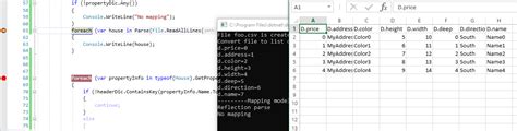 xử lý csv file bằng csharp reflection codelearn