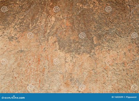 Rustic Wall Stock Image Image Of Rough Stucco Weathered