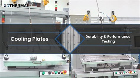 Liquid Cooling Plates Durability And Performance Testing