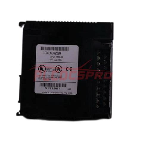 ge fanuc series 90 30 ic693alg220 analog input module 4pt voltage