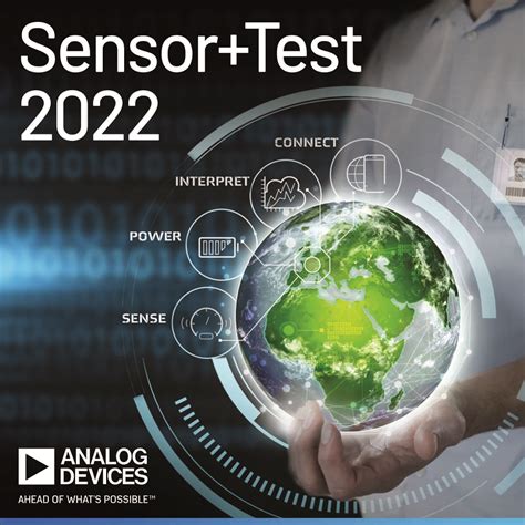 Analog Devices Showcases Broad Portfolio Of Sensor Solutions At Sensor Test 2022