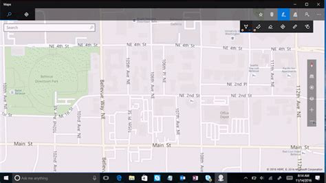 Windows Tip Four Ways To Use Ink In The Windows Maps App Windows Experience Blog