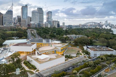 Sanna And Architectus Sydney Modern Transforms Art Gallery Of New