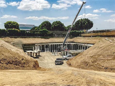 The Groves Detention Vault And Modular Wetland Structure Fuscoe