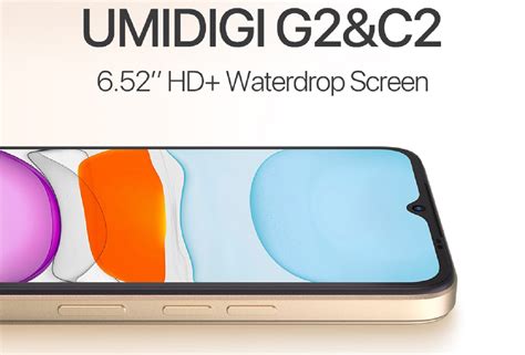 Umidigi G2 And C2 2023 Entry Level Smartphones Announced With Helio