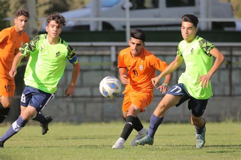 گزارش تصویری دیدار در‌ون اردویی تیم ملی نوجوانان ایران و نوجوانان پیکان