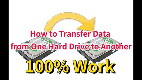 How To Transfer Data From One Hard Drive To Another 100 Work The News God