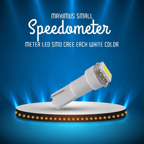 Buy Maximus Small Speedometer Meter Led Smd Cree Each White Color Online In Pakistan Buy Maximus Small Speedometer Meter Led Smd Cree Each White Color Online In Pakistan