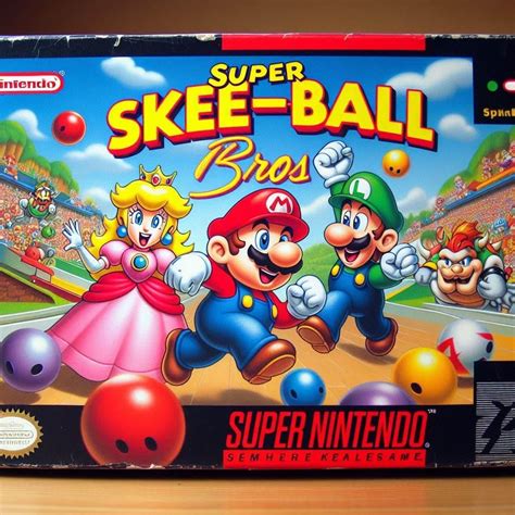 Super Skee Ball Bros R Aigeneratedvideogames