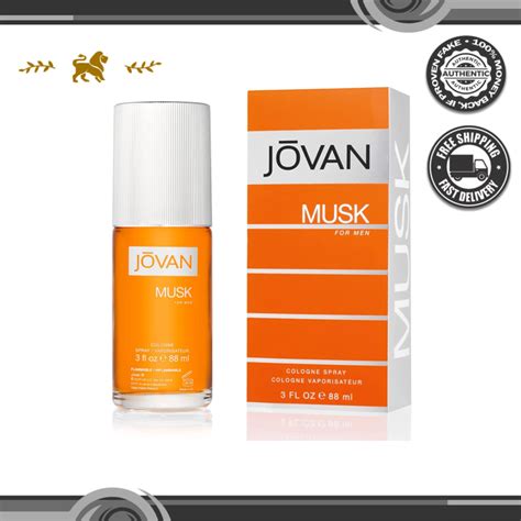 Jovan Musk Men Cologne 88ml Lazada Ph