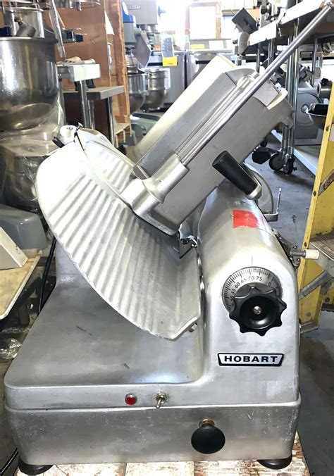 Hobart Meat Slicer Fse Inc