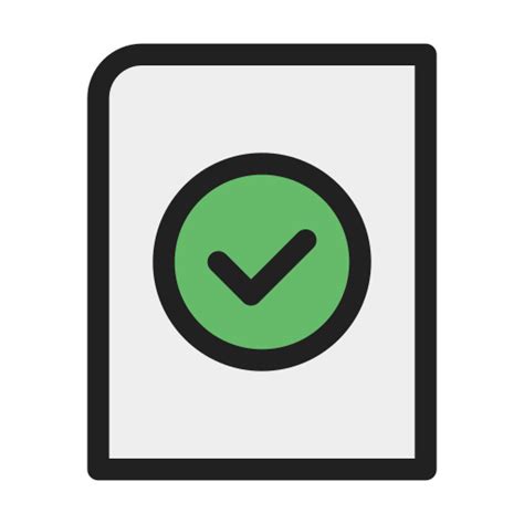 Task Generic Color Lineal Color Icon Task Generic Color Lineal Color Icon