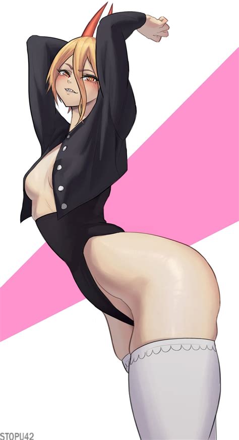 Power Chainsaw Man Drawn By Stopu Danbooru