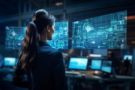 Fostering Efficiency Female Engineer Takes Charge As Controllers Fostering Efficiency Female Engineer Takes Charge As Controllers