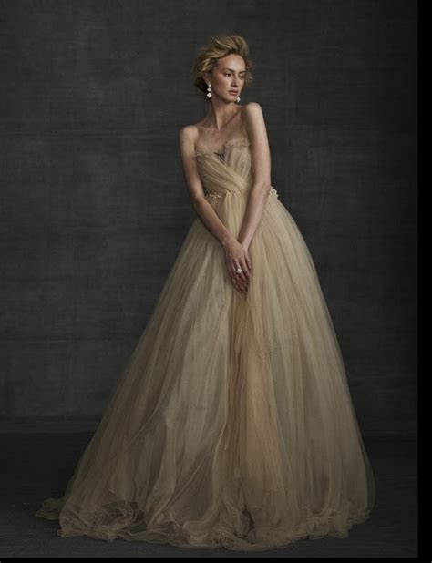 10 Gorgeous Wedding Dress Colors That Totally Stand Out