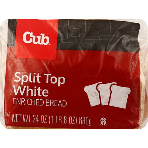 Cub Bread Enriched White Split Top 24 Oz Delivery Or Pickup Near