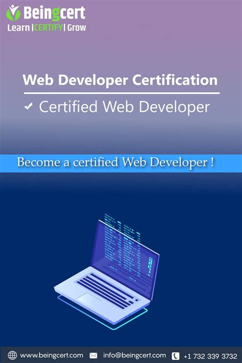 Web Developer Certification