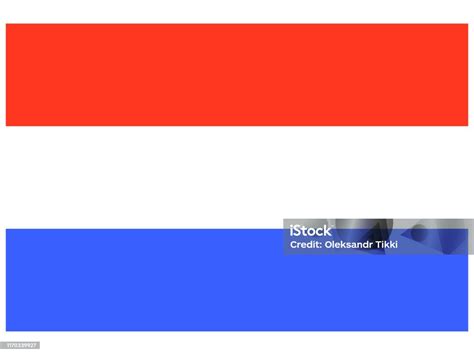 룩셈부르크 아름다운 국기입니다 원래 색상과 비율 심플하고 트렌디 한 플랫 디자인 웹 로고 아이콘 및 배경에 대한 벡터 그림 Eps10 모든 국가에서 플래그 세트 국가 관광