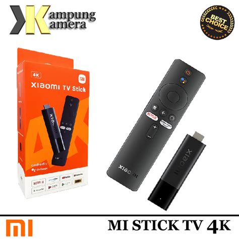 Xiaomi Mi Stick Mistick Tv K Full Hd Smart Tv Android Tv Original Lazada Indonesia