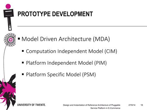 Design And Instantiation Of Reference Architecture For Pluggable Service Platform In E Commerce