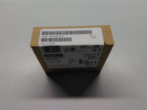Siemens Simatic Et200sp 6es7 134 6gf00 0aa1 6es7134 6gf00 0aa1 Lagern