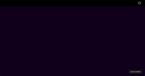 React Page Scroller Examples Codesandbox