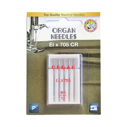 Organ El X 705 Cr Needles Moonee Ponds Sewing