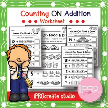 Addition With Pictures Addition On Counting Number Counting On Addition Numbers