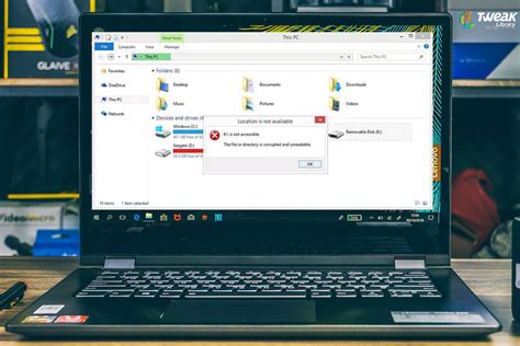 How To Resolve The File Or Directory Is Corrupted And Unreadable” Error