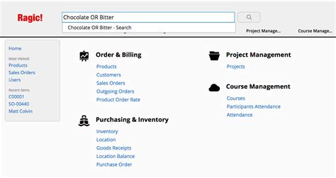 Advanced Full Text Search Syntax Top Search Bar