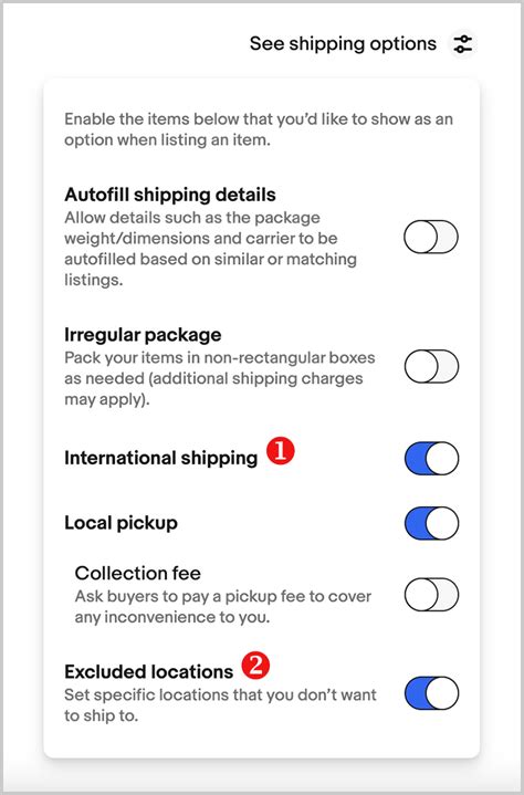 Setting Up Your Shipping Options The Step By Step Guide