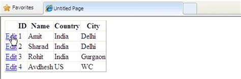 Soure Code Ajax Cascading Dropdownlist In Gridview With Database Asp