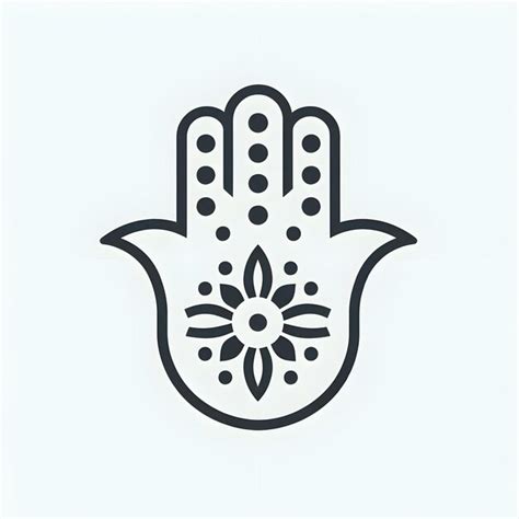 Premium Ai Image Hamsa