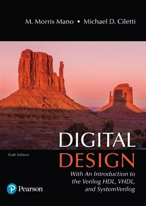 Download Digital Design 6th Edition Pdf Verilog Vhdl Systemverilog Digital Design With An