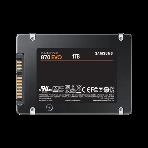 Samsung 870 Evo 1tb 2 5 Sata Iii Ssd Price In Bangladesh
