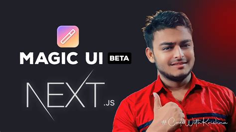 Magic Ui Complete Tutorial With Next Js React Webdevelopment
